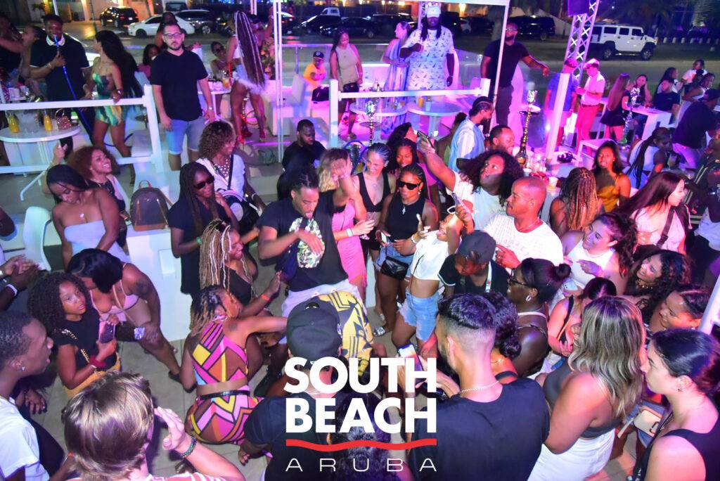 Nightlife in Aruba - #1 Outdoor Club South Beach Aruba